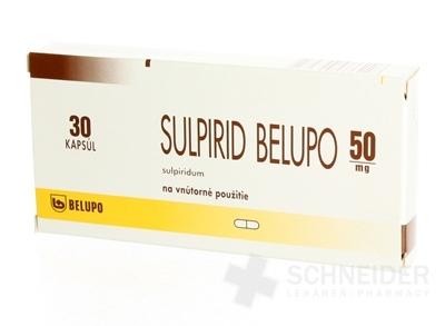 SULPIRID BELUPO 50 mg | Schneider lekáreň