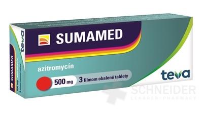 SUMAMED 500 mg | Schneider lekáreň
