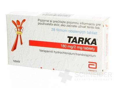 TARKA 180 mg/2 mg tablety | Schneider lekáreň