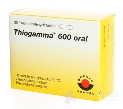 THIOGAMMA 600 ORAL | Schneider lekáreň