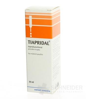 TIAPRIDAL | Schneider lekáreň