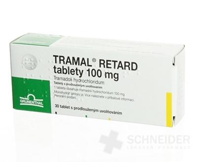 TRAMAL RETARD tablety 100 mg | Schneider lekáreň