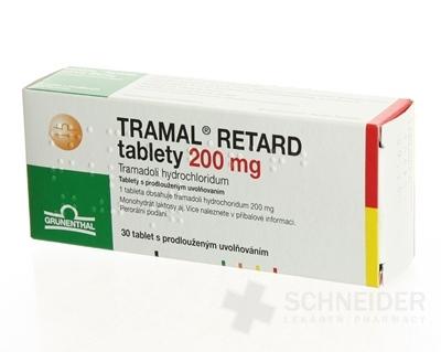 TRAMAL RETARD tablety 200 mg | Schneider lekáreň
