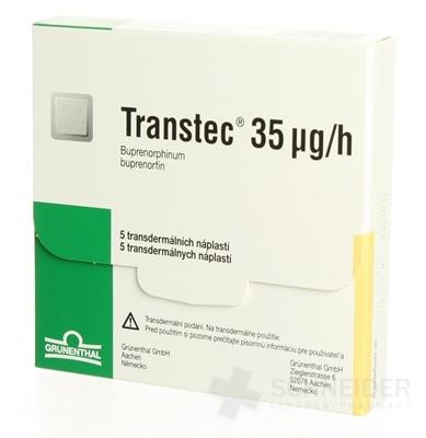 TRANSTEC 35 µg/h | Schneider lekáreň
