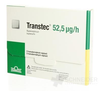 TRANSTEC 52,5 µg/h | Schneider lekáreň