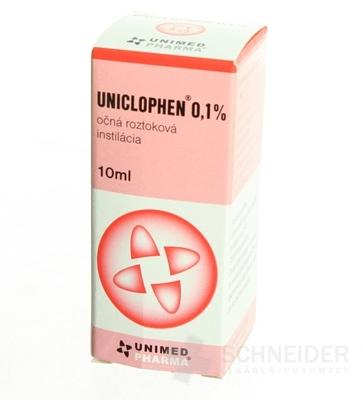 UNICLOPHEN 0,1 % | Schneider lekáreň