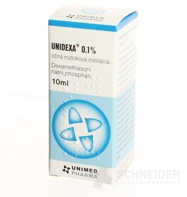 UNIDEXA 0,1 % | Schneider lekáreň