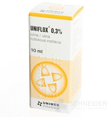 UNIFLOX 0,3 % | Schneider lekáreň