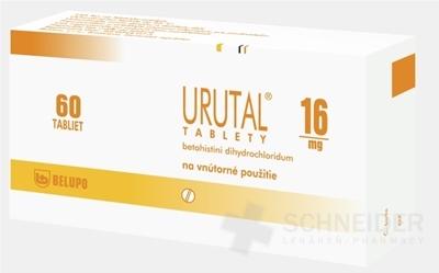 URUTAL 16 mg | Schneider lekáreň