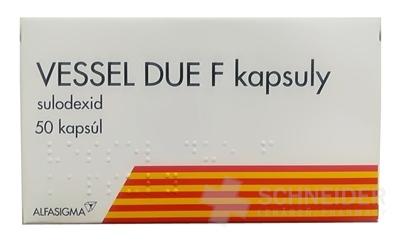 VESSEL DUE F kapsuly | Schneider lekáreň
