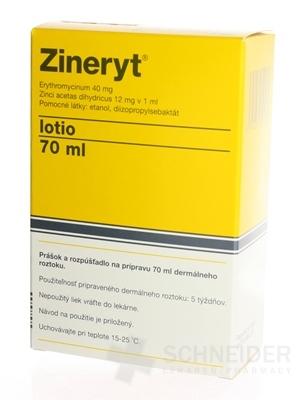 Zineryt | Schneider lekáreň