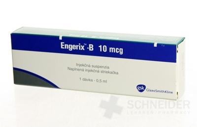 ENGERIX-B 10 µg | Schneider lekáreň