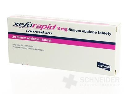 Xefo Rapid | Schneider lekáreň