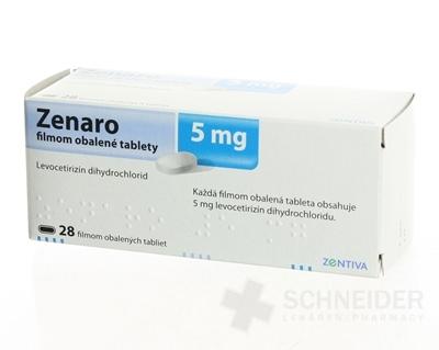 Zenaro 5 mg | Schneider lekáreň