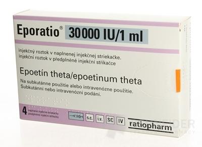 Eporatio 30000 IU/1 ml | Schneider lekáreň