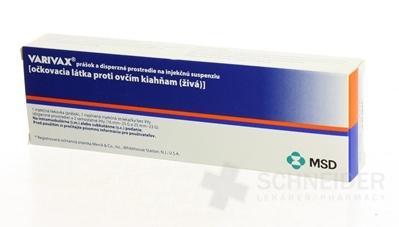 VARIVAX | Schneider lekáreň