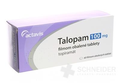 Talopam 100 mg | Schneider lekáreň
