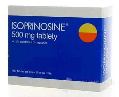 Isoprinosine 500 mg tablety | Schneider lekáreň
