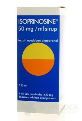Isoprinosine 50 mg/ml sirup | Schneider lekáreň
