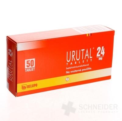 URUTAL 24 mg | Schneider lekáreň