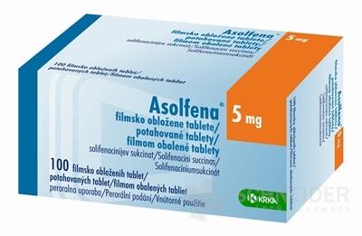 Asolfena 5 mg | Schneider lekáreň