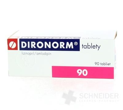 Dironorm tablety | Schneider lekáreň
