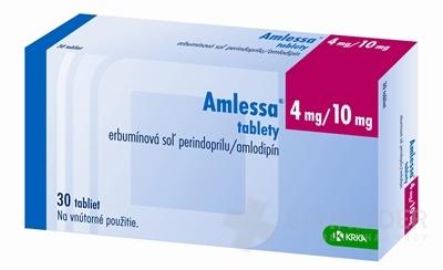 Amlessa 4 mg/10 mg tablety | Schneider lekáreň
