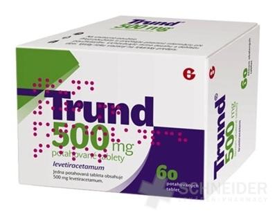 TRUND 500 mg | Schneider lekáreň