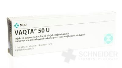 VAQTA 50 U | Schneider lekáreň