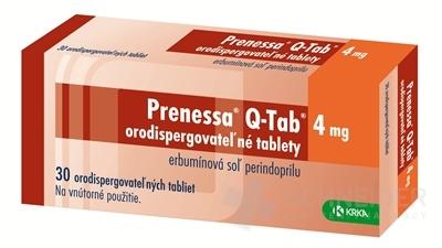 Prenessa Q-Tab 4 mg | Schneider lekáreň