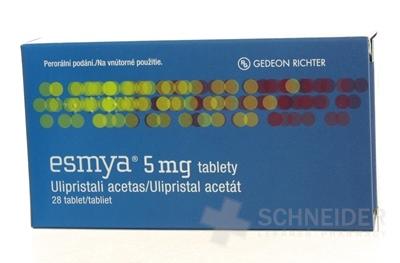 Esmya 5 mg tablety | Schneider lekáreň
