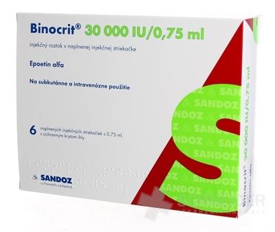 Binocrit 30 000 IU/0,75 ml | Schneider lekáreň