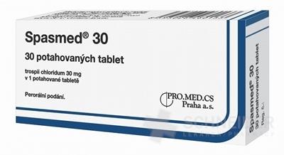 Spasmed 30 mg | Schneider lekáreň