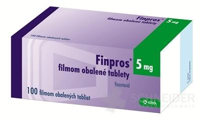 Finpros 5 mg | Schneider lekáreň