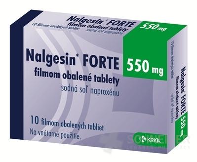 Nalgesin FORTE 550 mg | Schneider lekáreň