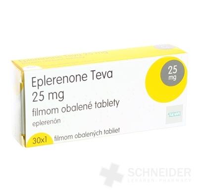 Eplerenone Teva 25 mg | Schneider lekáreň