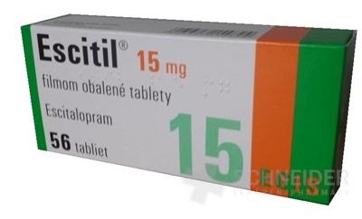 Escitil 15 mg | Schneider lekáreň