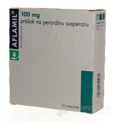 AFLAMIL 100 mg prášok na perorálnu suspenziu | Schneider lekáreň