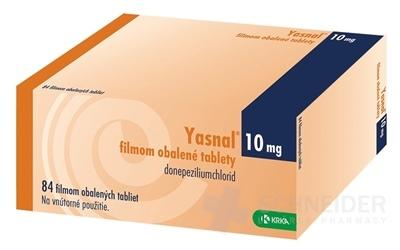 Yasnal 10 mg | Schneider lekáreň