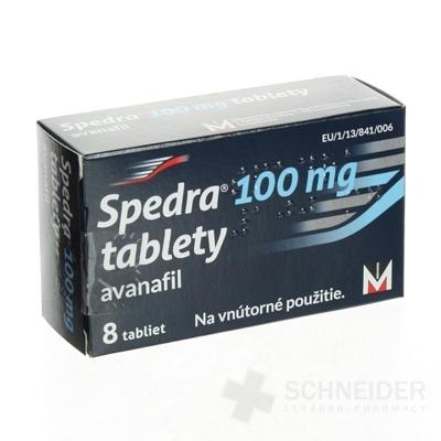 Spedra 100 mg tablety | Schneider lekáreň