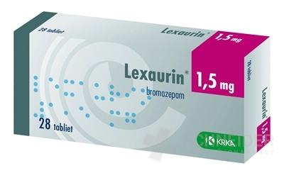 Lexaurin 1,5 mg | Schneider lekáreň