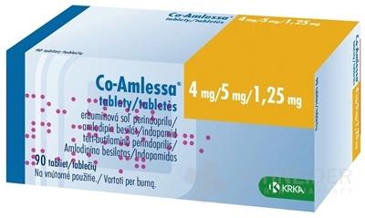 Co-Amlessa 4 mg/5 mg/1,25 mg tablety | Schneider lekáreň