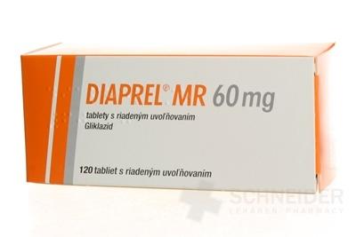 DIAPREL MR 60 mg | Schneider lekáreň