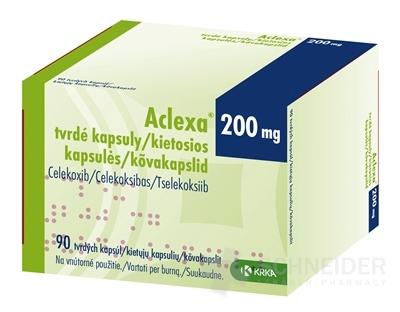 Aclexa 200 mg tvrdé kapsuly | Schneider lekáreň