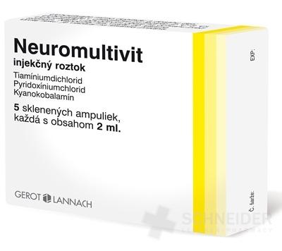 Neuromultivit injekčný roztok | Schneider lekáreň