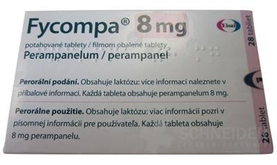 Fycompa 8 mg | Schneider lekáreň