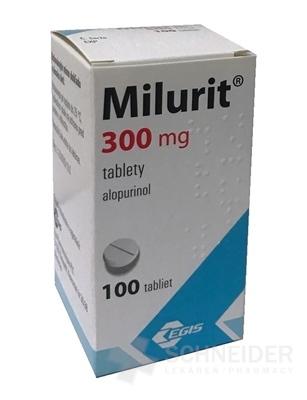 Milurit 300 mg | Schneider lekáreň