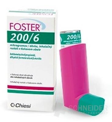 Foster 200/6 mikrogramov/dávka | Schneider lekáreň