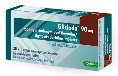 Gliclada 90 mg | Schneider lekáreň