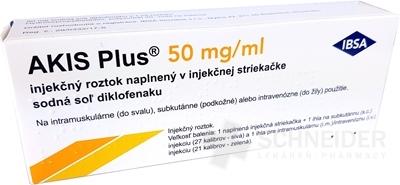 AKIS Plus 50 mg/ml | Schneider lekáreň